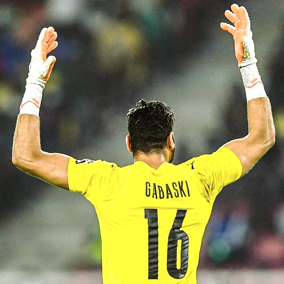 Maillot gardien jaune Égypte Gabaski 21/22 – Egypt Footballshop